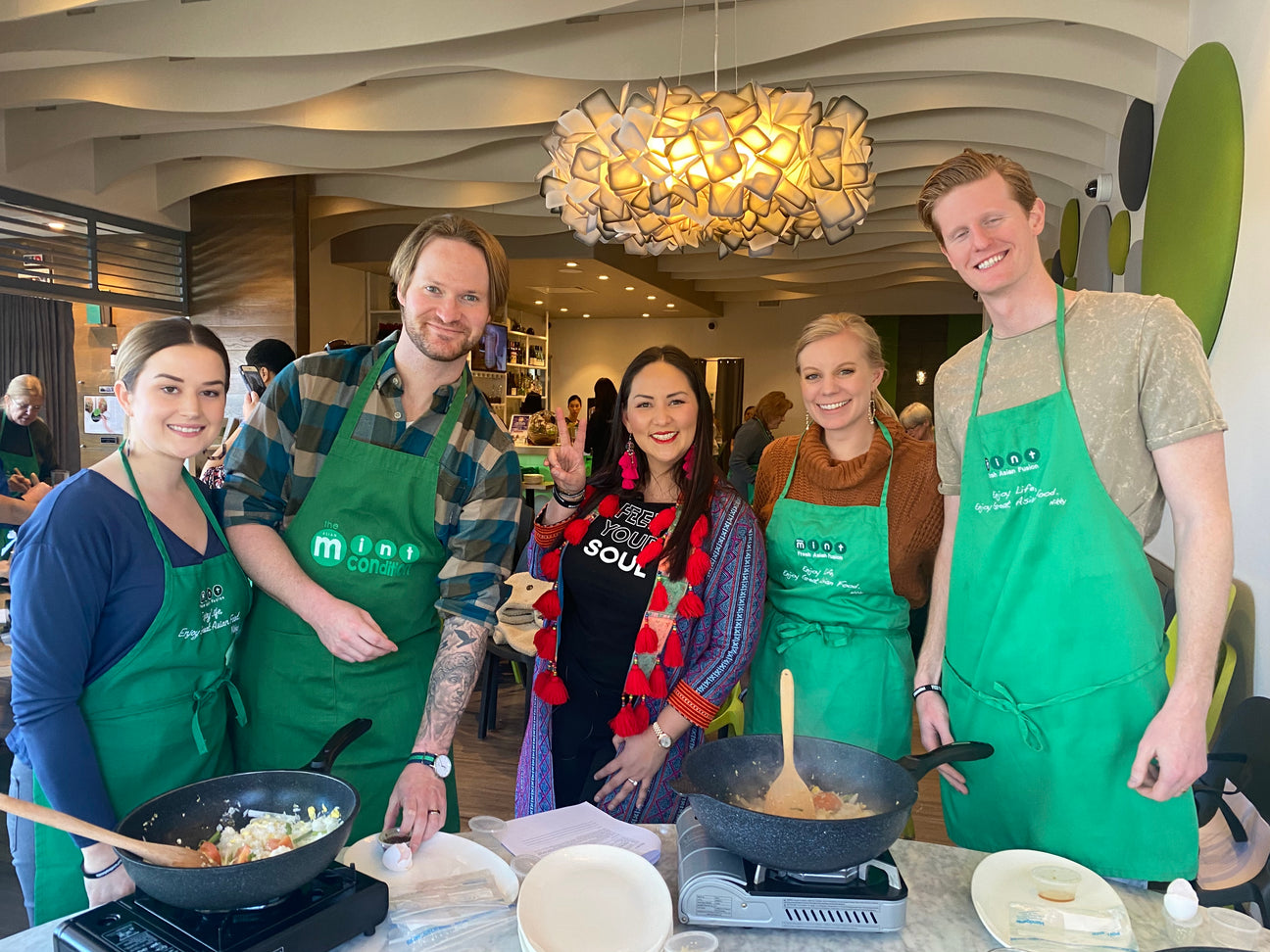 EVENTS – Chef Nikky - Let's Thai Things Up!